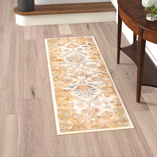 Langley Street Alamo Power Loom Performance Yellow Rug & Reviews | Wayfair