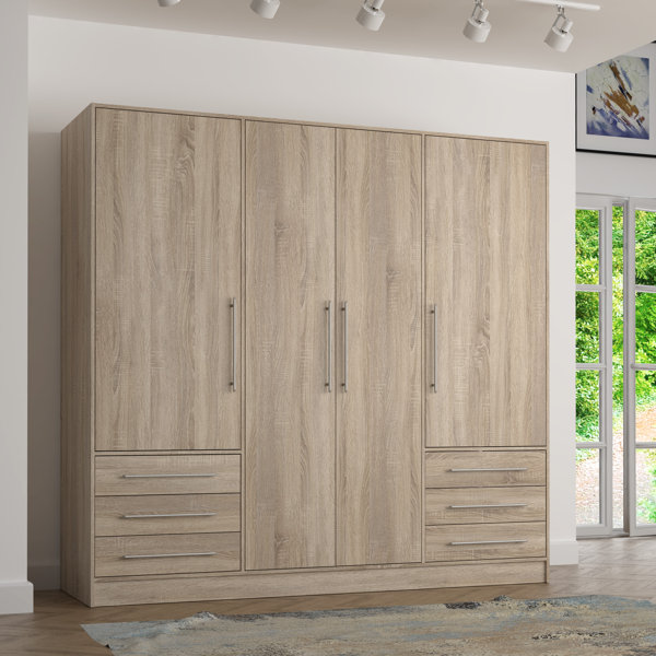 140cm Width Wardrobe | Wayfair.co.uk