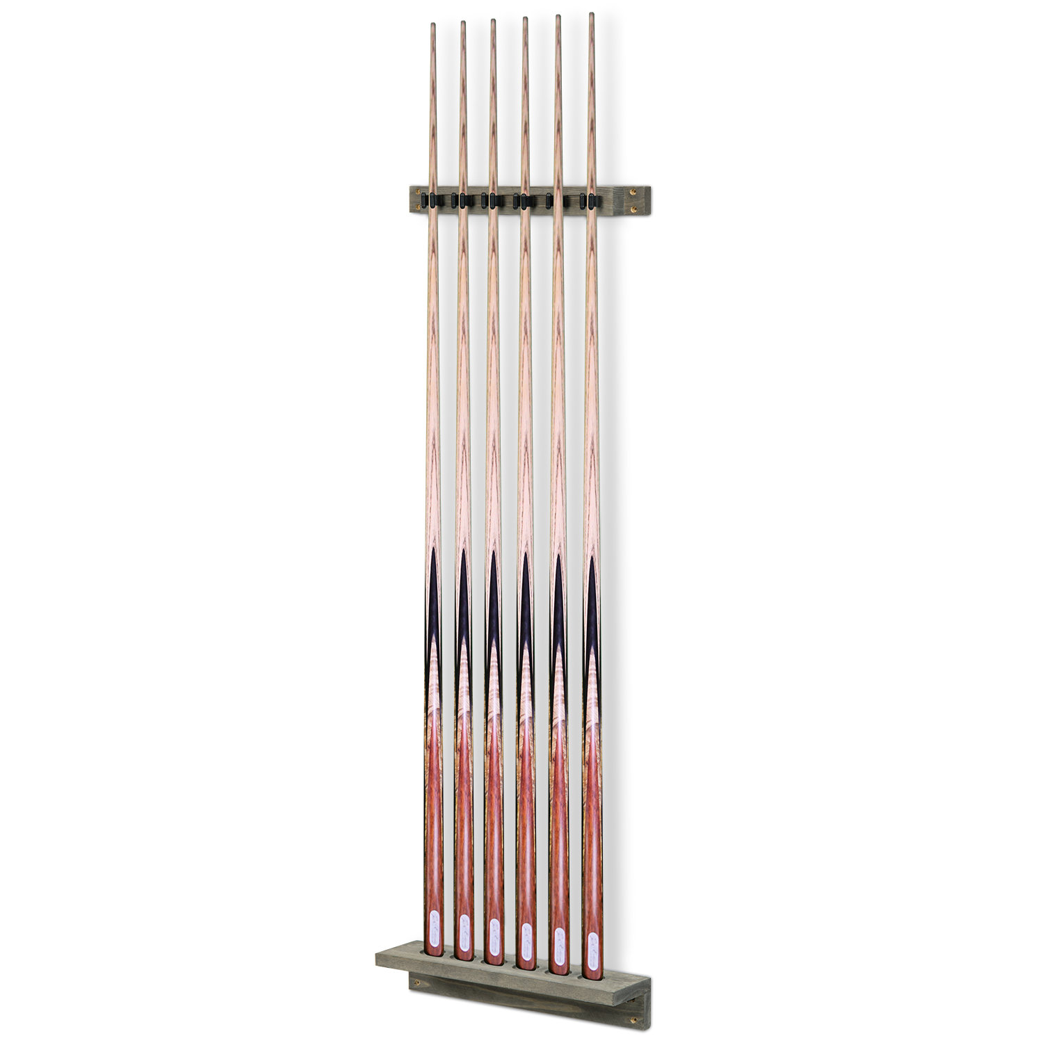 MyGift Wall Mounted Pool Cue Rack | Wayfair