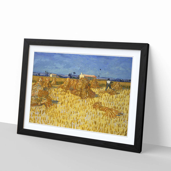 East Urban Home Vincent Van Gogh - Picture Frame Painting | Wayfair.co.uk