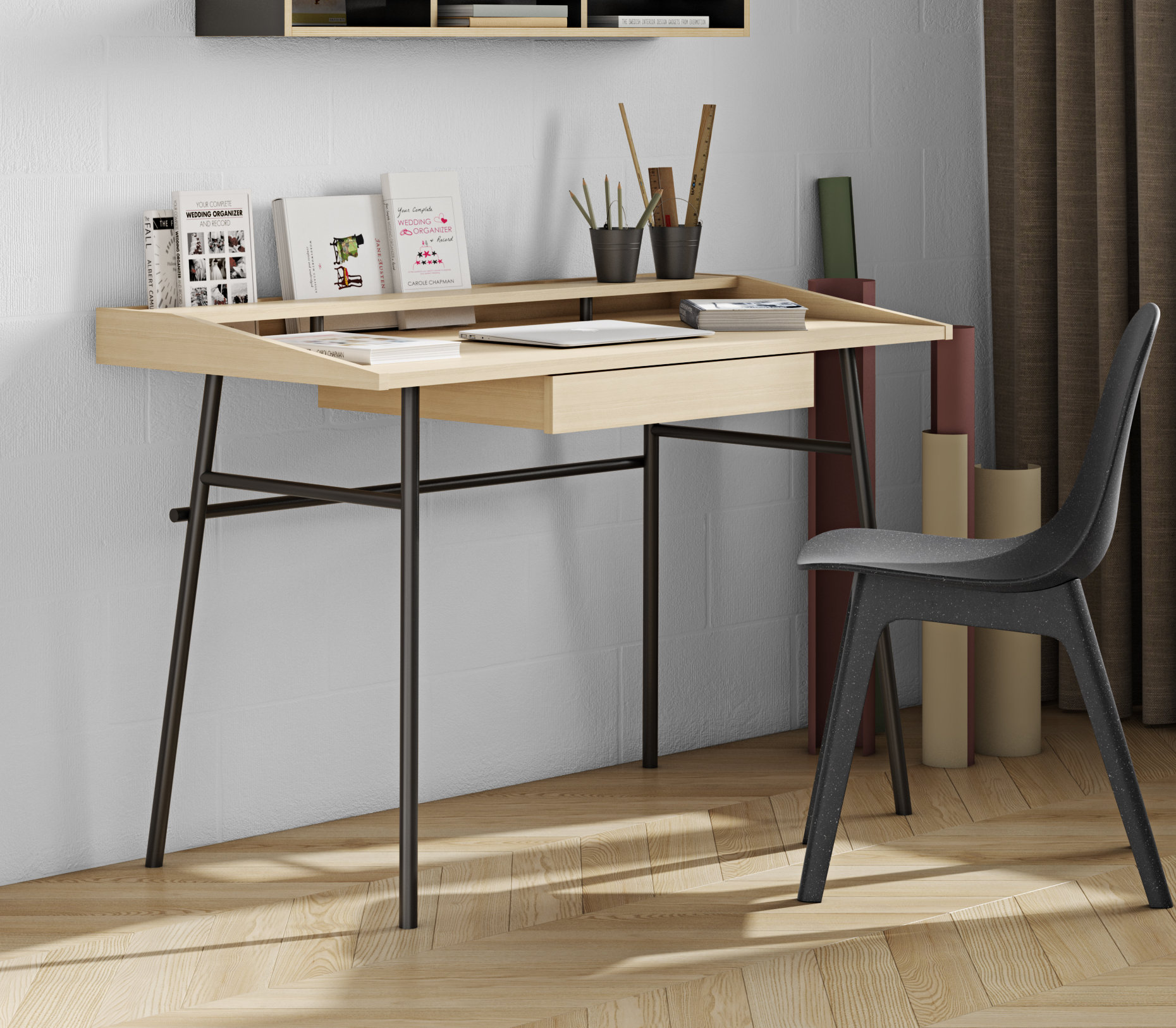Temahome Ply Desk | Wayfair.co.uk