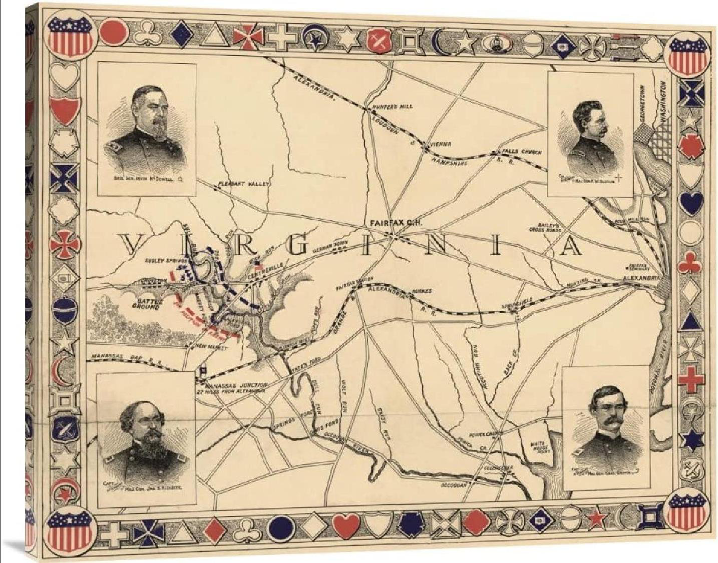 ZHENMIAO XINLEI TRADING INC First Battle Of Bull Run-Manassas - Wrapped ...