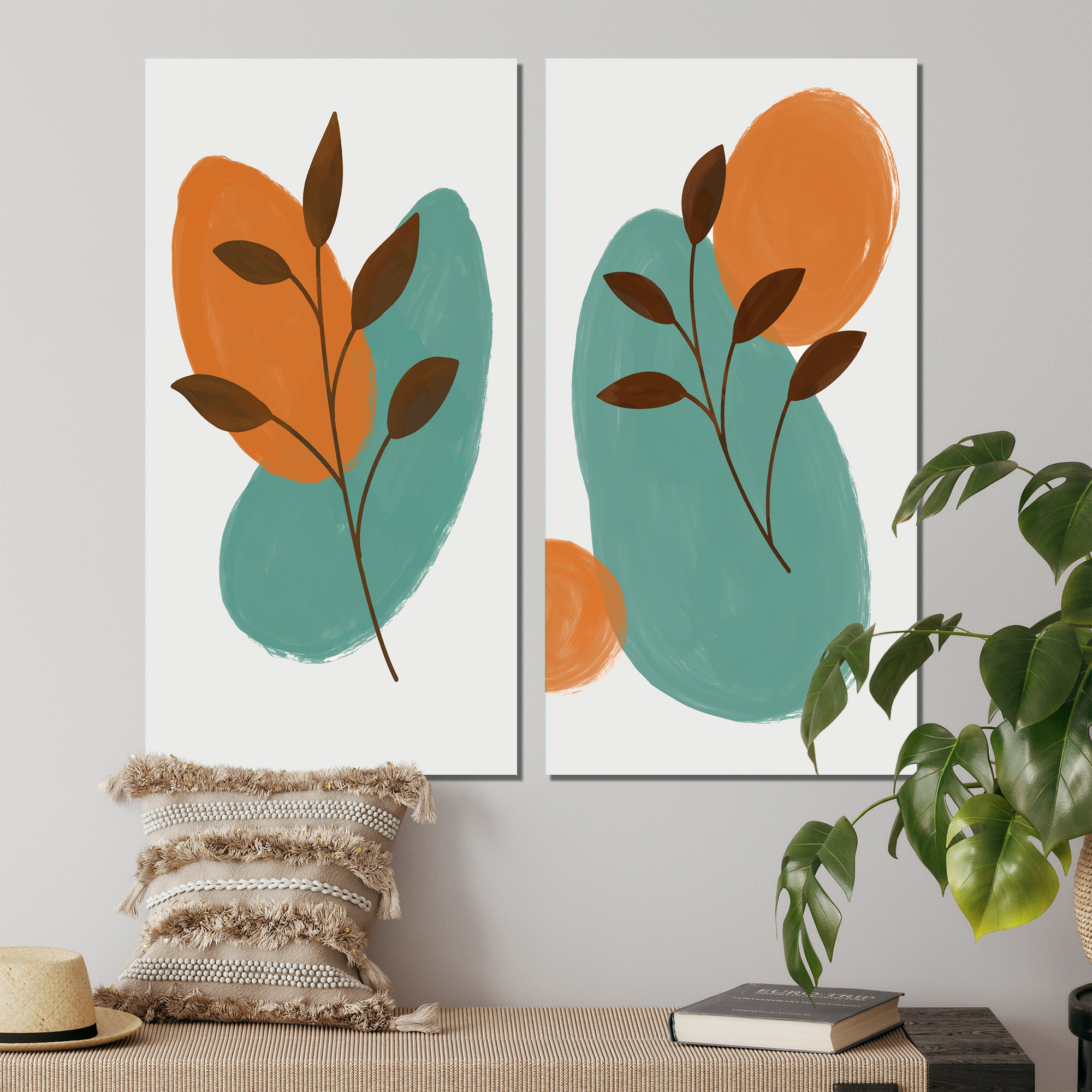 George Oliver Minimalistic Creative Designs In Retro Colors II - 2 ...