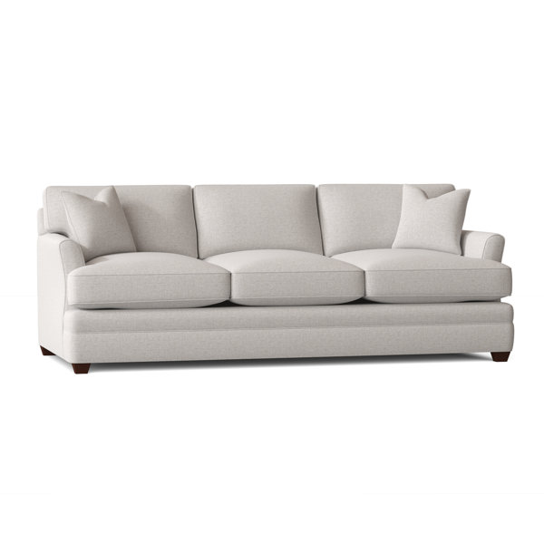 Wayfair Custom Upholstery™ Johanna 91'' Flared Arm Sofa Bed with ...