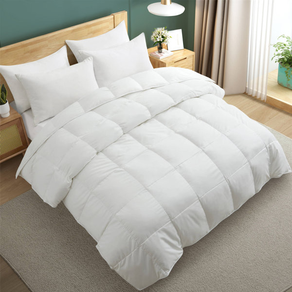 Goose-down-feather-bed | Wayfair