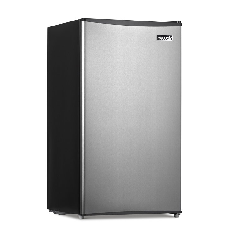 Newair 3.3 Cu. Ft. Compact Mini Refrigerator With Freezer, Auto Defrost ...
