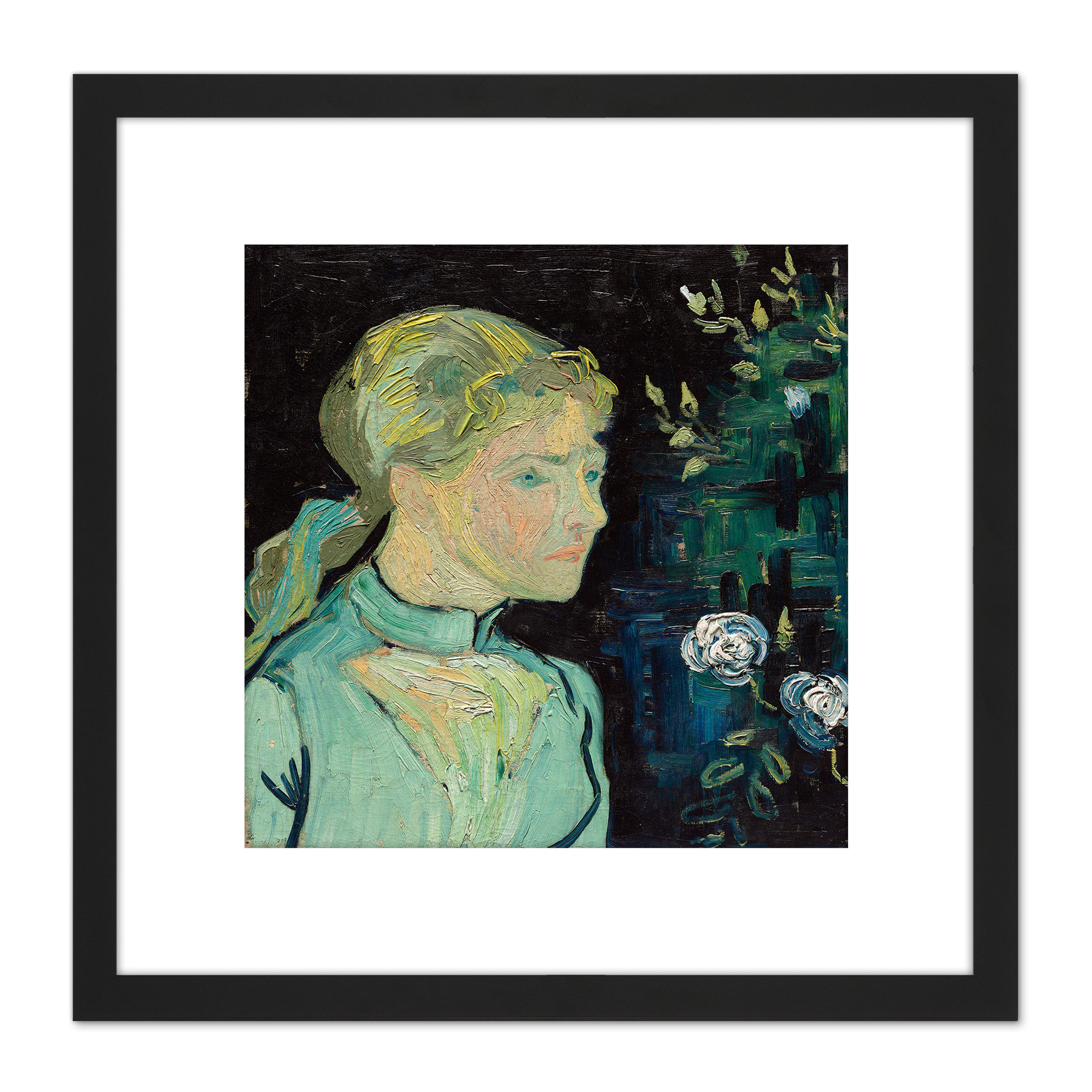 Marlow Home Co. Van Gogh Adeline Ravoux Portrait by Vincent Van Gogh ...