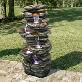 Wayfair | Outdoor Waterfall Fountains