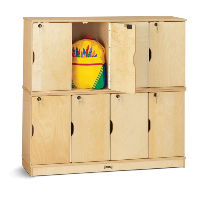 Jonti-Craft® 8 Section Preschool Cubby Locker & Reviews | Wayfair