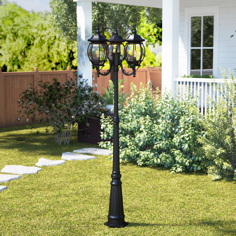 Fleur De Lis Living Zuckerman Lamp Post (Full) & Reviews | Wayfair