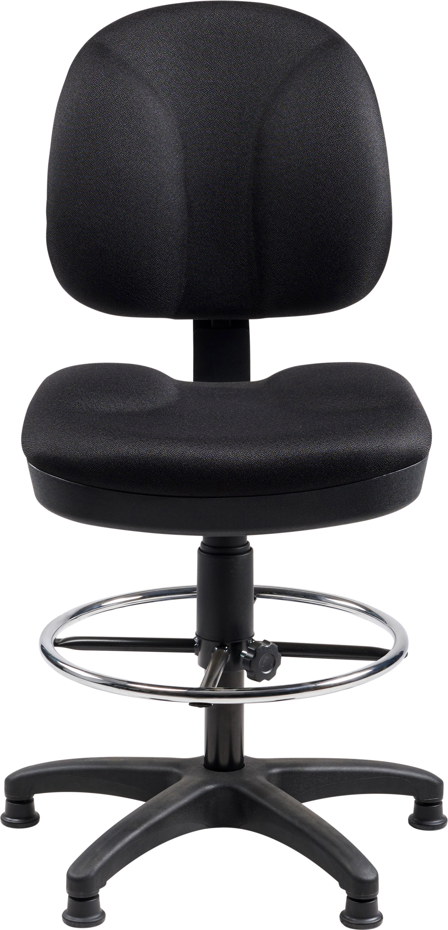 National Public Seating Height Adjustable Industrial/Shop Stool | Wayfair