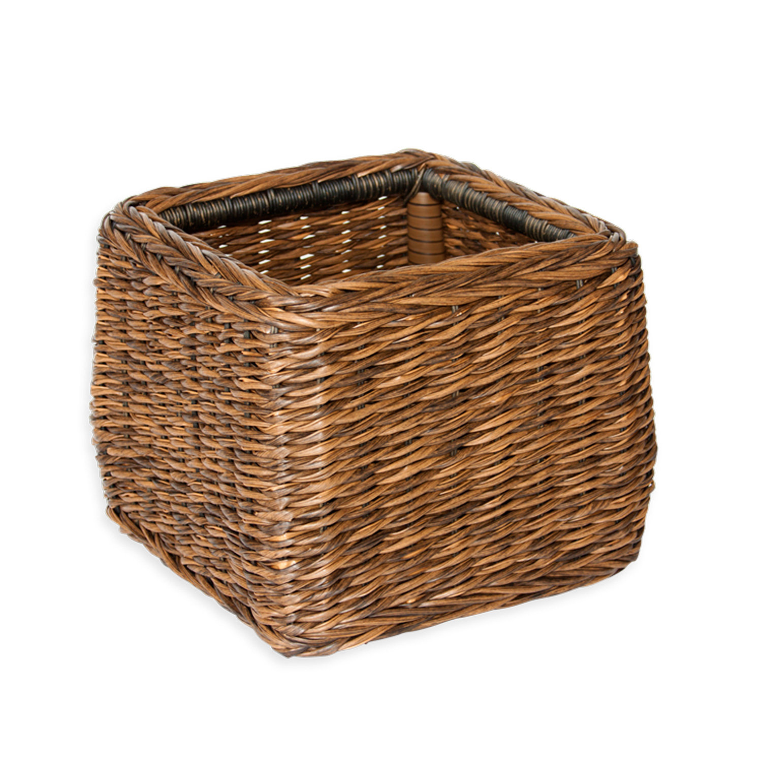 InspiredVisions All-Weather Wicker/Rattan Basket & Reviews | Wayfair
