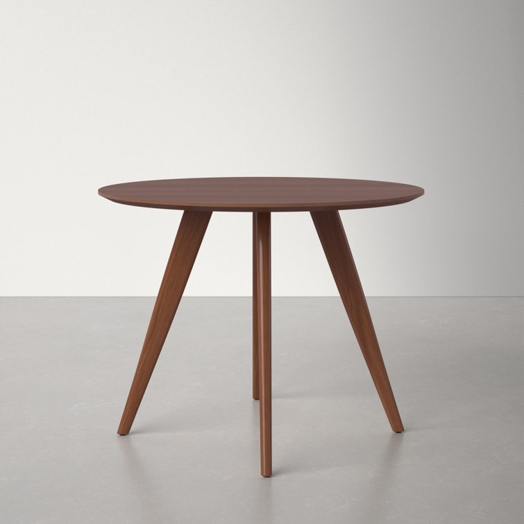 Augusta Walnut Dining Table & Reviews | AllModern