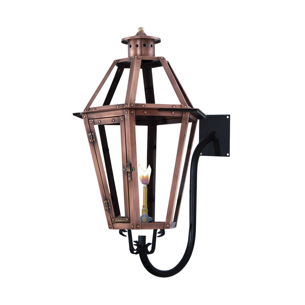 Primo Lanterns Rampart 28" Gas Powered Outdoor Lantern | Wayfair