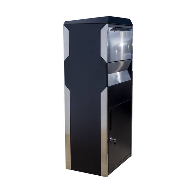 Qualarc Winfield Locking Steel Drop Box | Wayfair