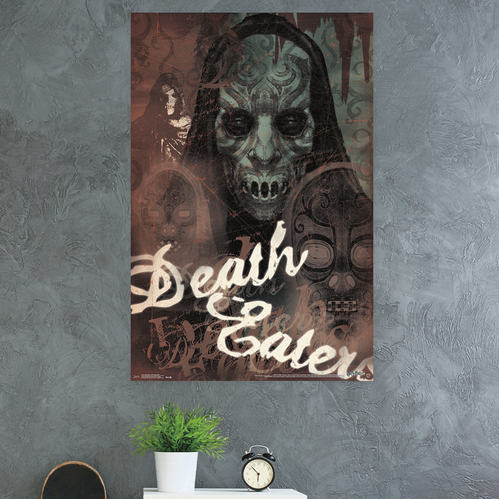 Trends International Harry Potter - Death Eater Masks Paper Print | Wayfair