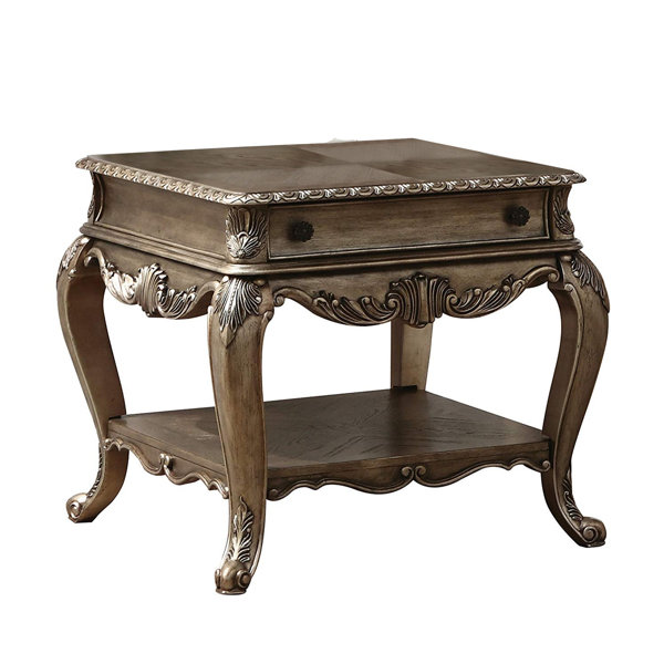 Astoria Grand Studebaker 26'' Tall End Table with Storage | Wayfair