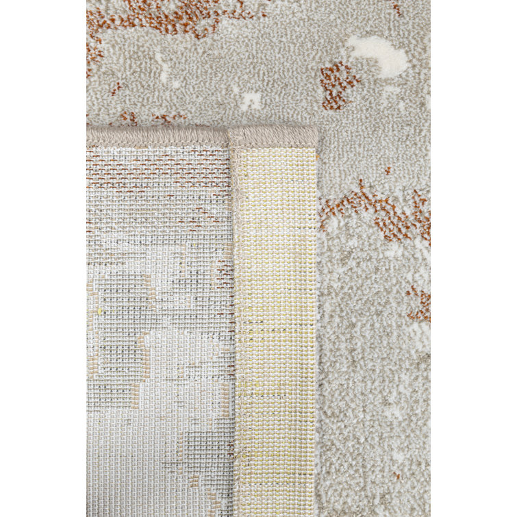 Williston Forge Allman Wool Beige Rug | Wayfair.co.uk