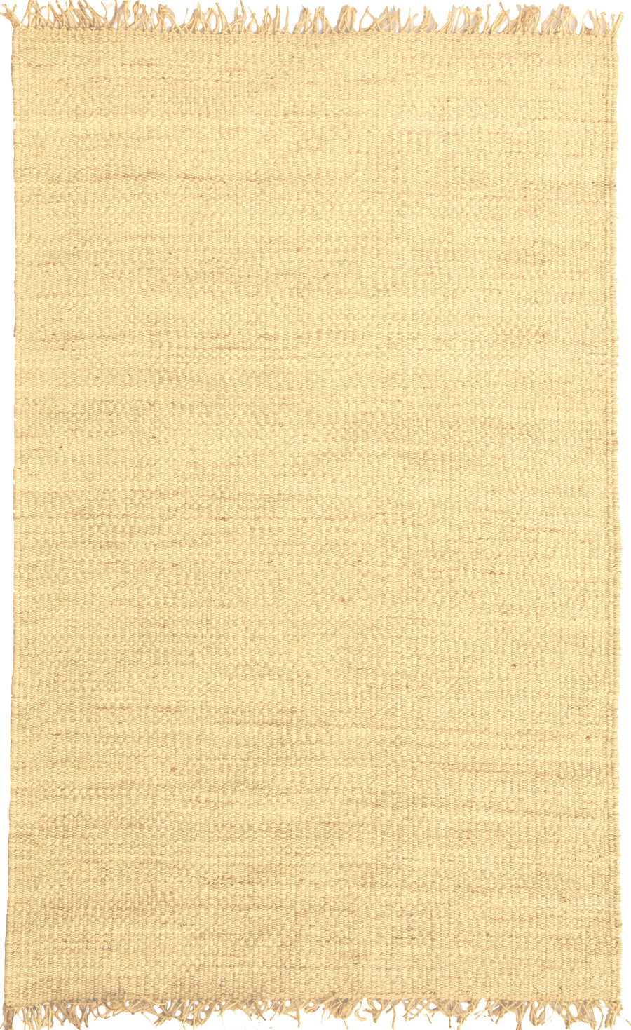 August Grove® Ephemerine Handmade Flatweave Blonde Rug & Reviews | Wayfair