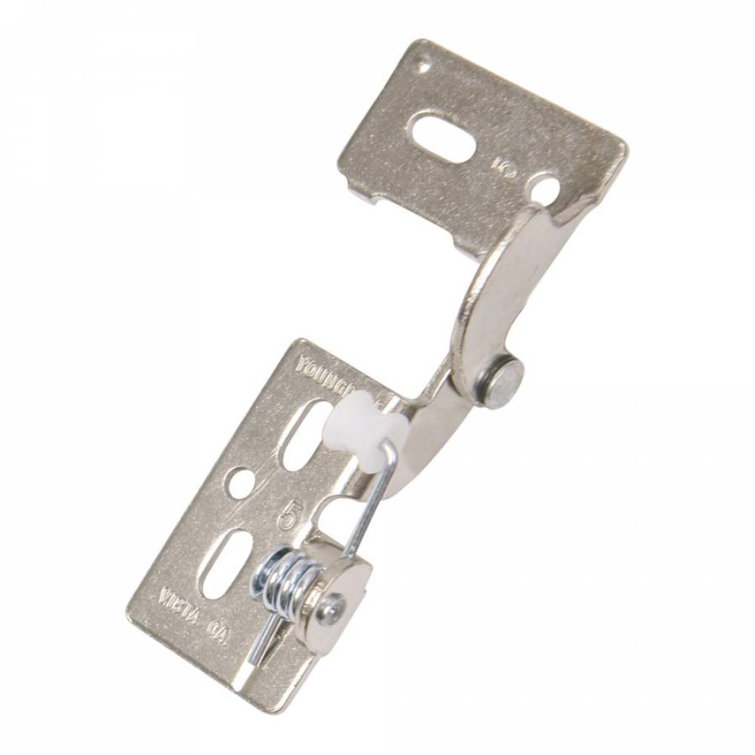 Youngdale Hinges 1/4 Overlay Hinge | Wayfair