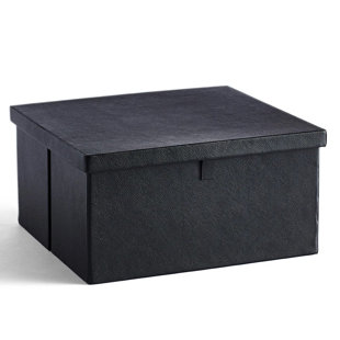 Leather & Faux Leather Storage Containers | Free Shipping Over $35 ...