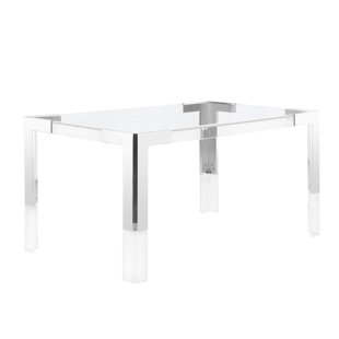 Wayfair | Plastic & Acrylic Rectangular Kitchen & Dining Tables You'll ...