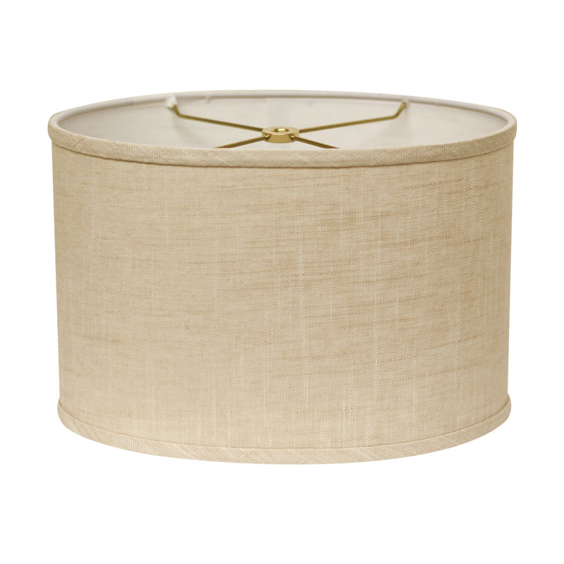 Canora Grey Linen Ellipse Lamp Shade ( Spider ) & Reviews | Wayfair
