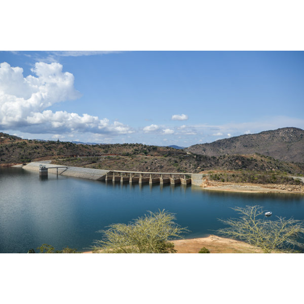 Ebern Designs Maguga Dam by - Wrapped Canvas Photograph | Wayfair