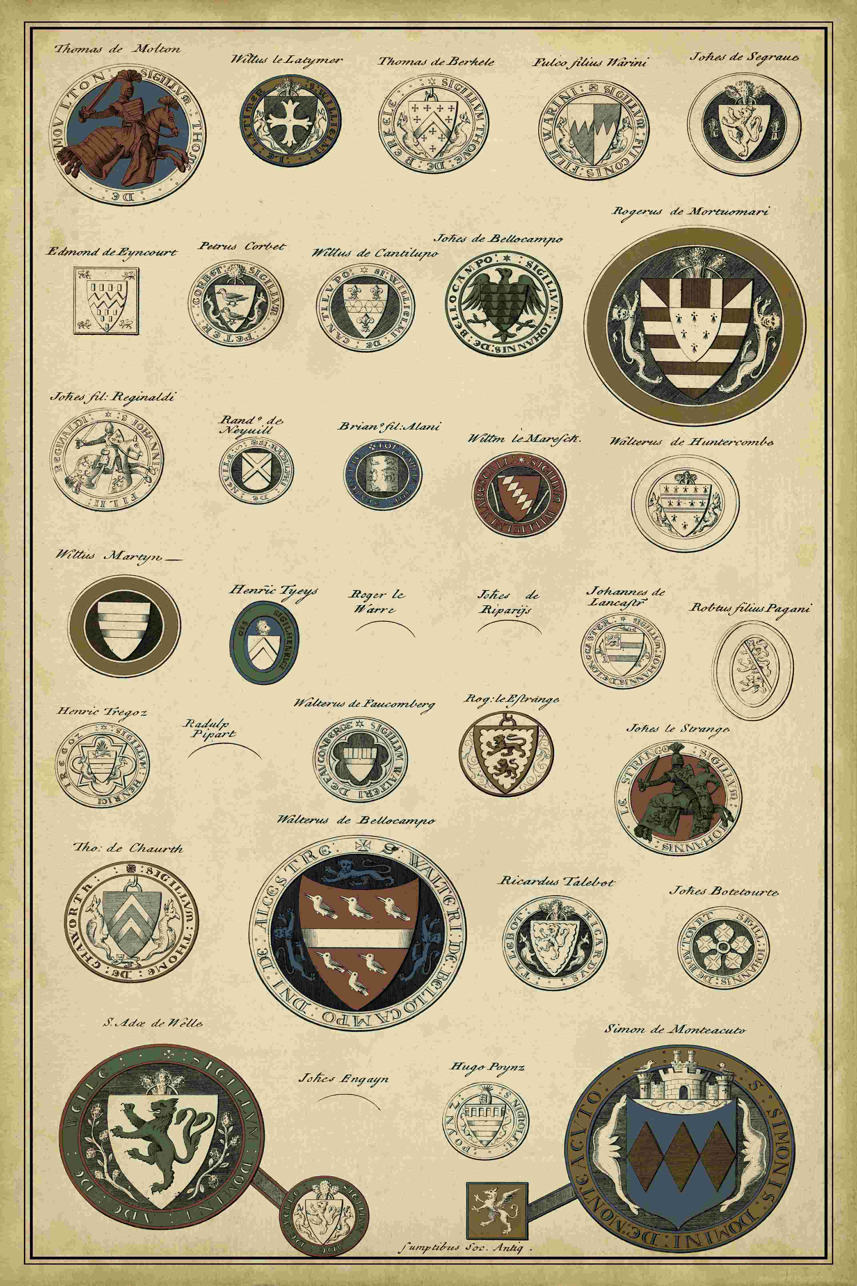 Trinx Imperial Crest III - Wrapped Canvas Graphic Art | Wayfair