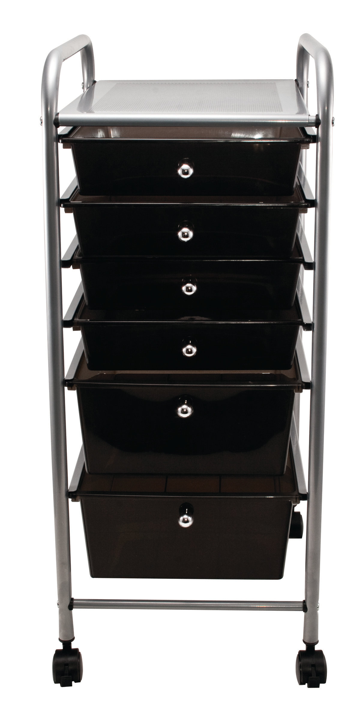 Rebrilliant 6 Drawer Organizer, Smoke-coloured Drawers - Wayfair Canada
