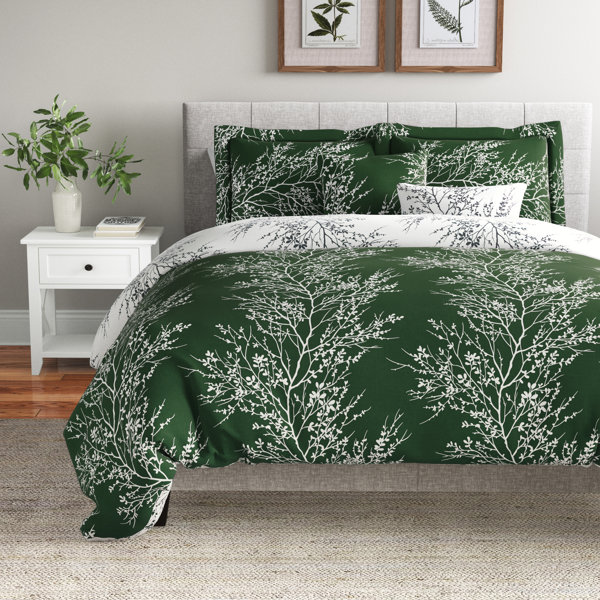 Indigo-blue-comforter-set | Wayfair