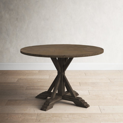 Farmhouse & Rustic Round Dining Tables | Classic Styles | Birch Lane