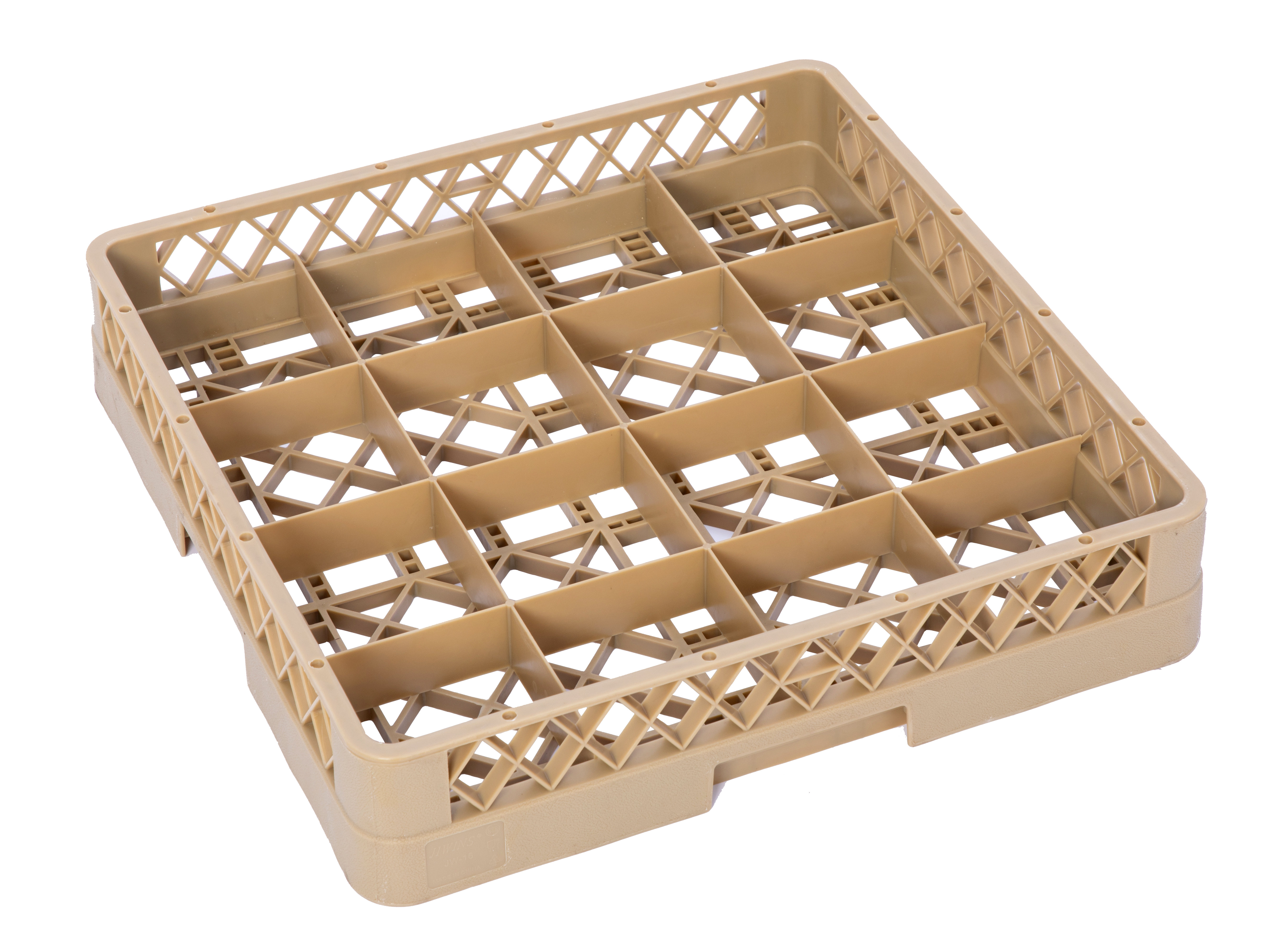 Restaurant Supply Depot 16 Compartment Glass Rack | Wayfair