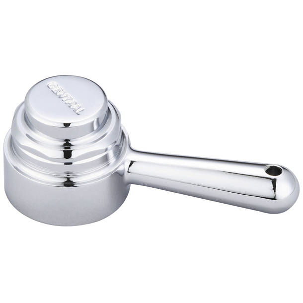 Central Brass Double Cross Handle Tub and Shower Trim Kit | Wayfair