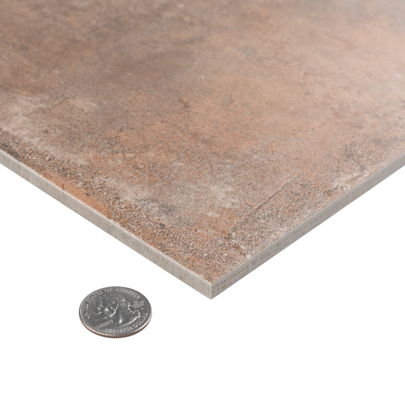 Merola Tile Cazorla 12" x 12" Porcelain Singular Wall Tile | Wayfair