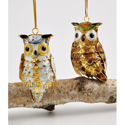 Black Metal Christmas Ornaments You'll Love | Wayfair