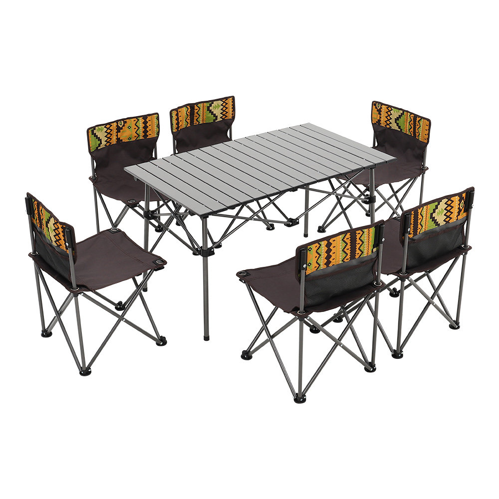 Natur Pur Lisson Rectangular 6 - Person 92Cm Long Camping Table ...