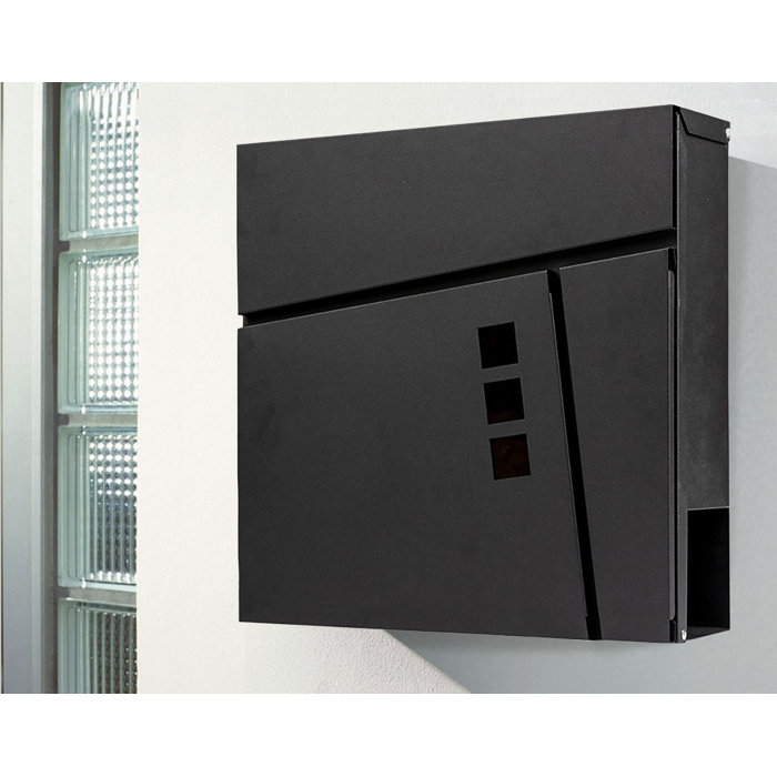 FineArtLiving Wall Mounted Mailbox & Reviews | Wayfair
