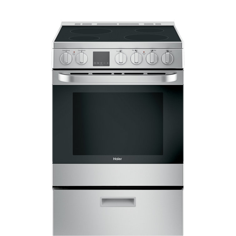 Haier Small Space Kitchen Appliances 24" 2.9 Cubic Feet Electric ...