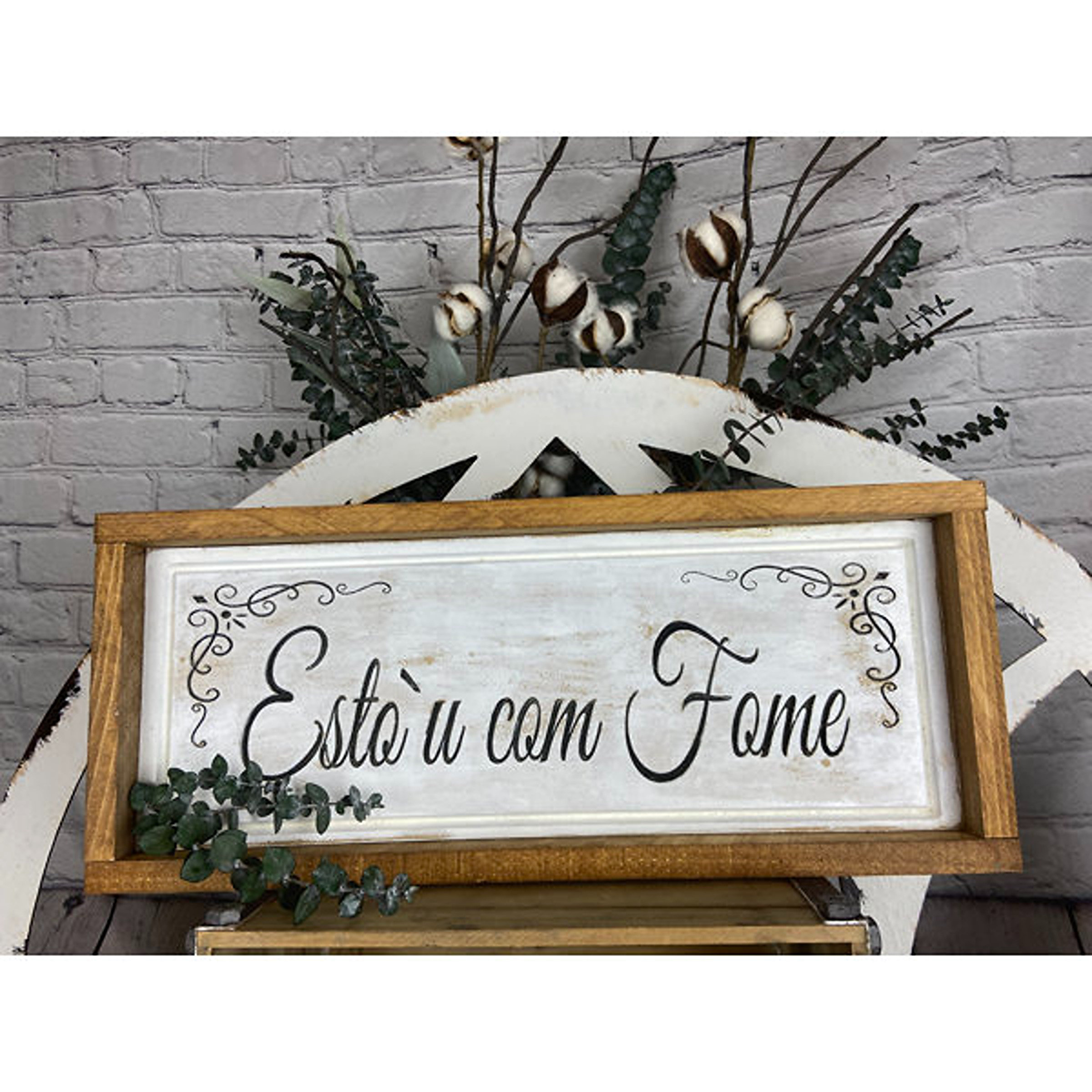 Trinx Wood Sign Wall Décor | Wayfair