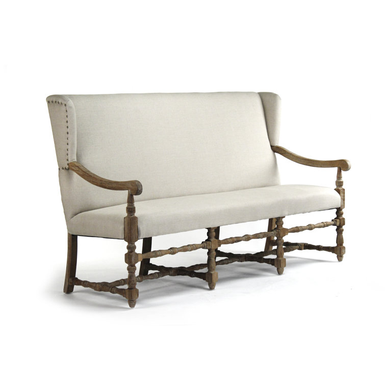 Zentique Franck Upholstered Bench | Wayfair