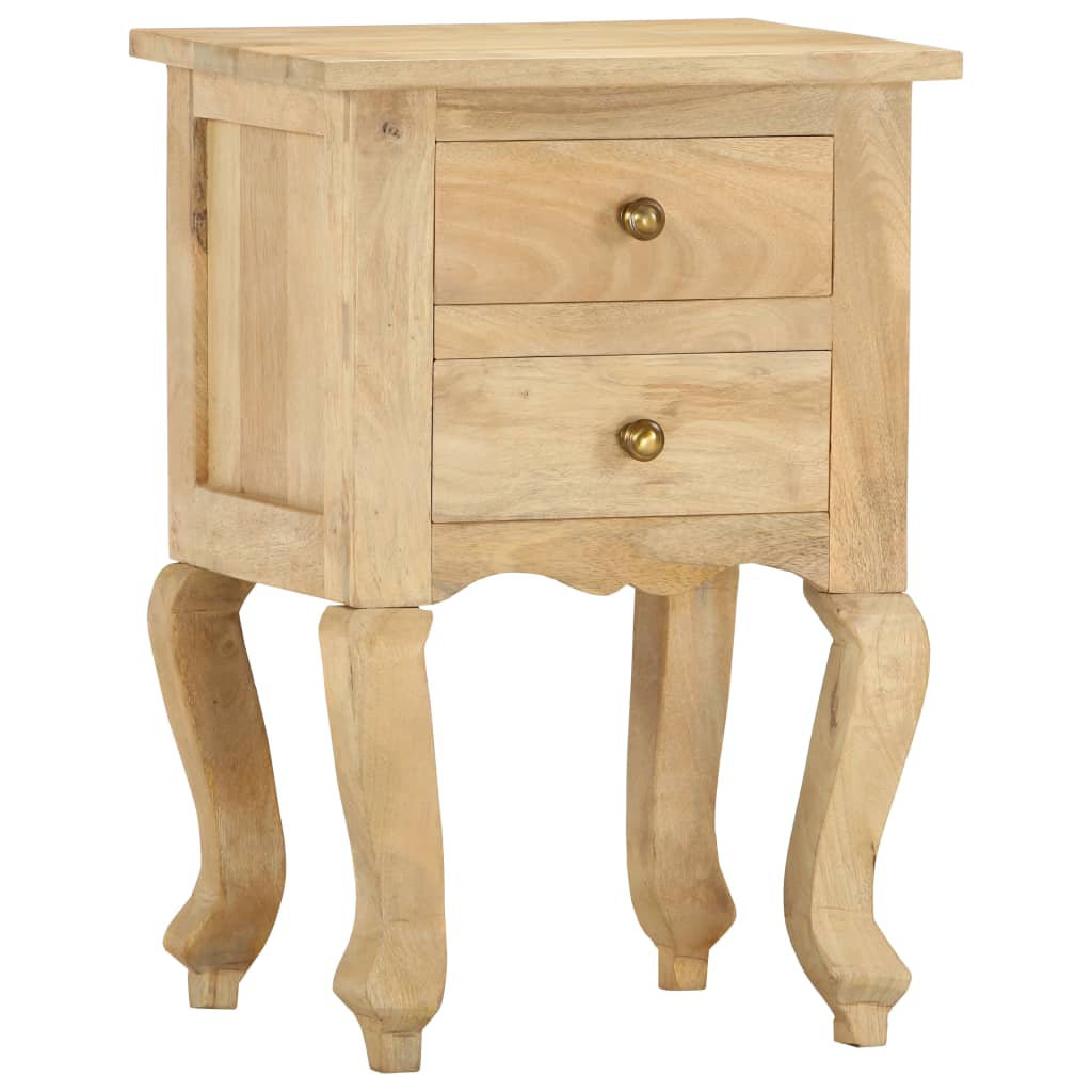 ClassicLiving Delavan Solid Wood Bedside Table | Wayfair.co.uk
