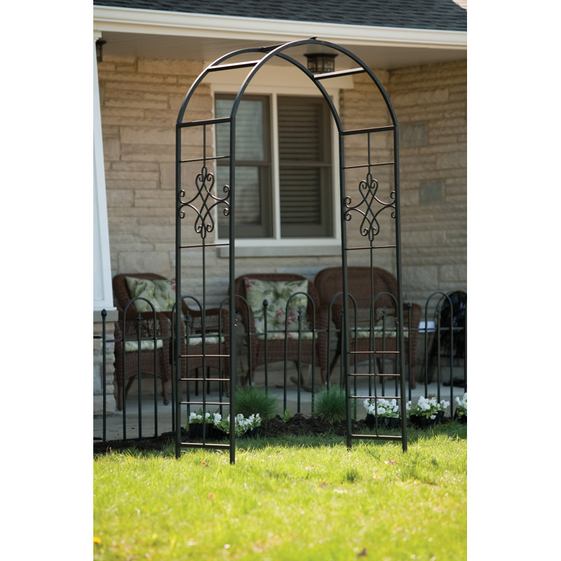 Lily Manor Quatrefoil Scroll Arch & Reviews | Wayfair.co.uk