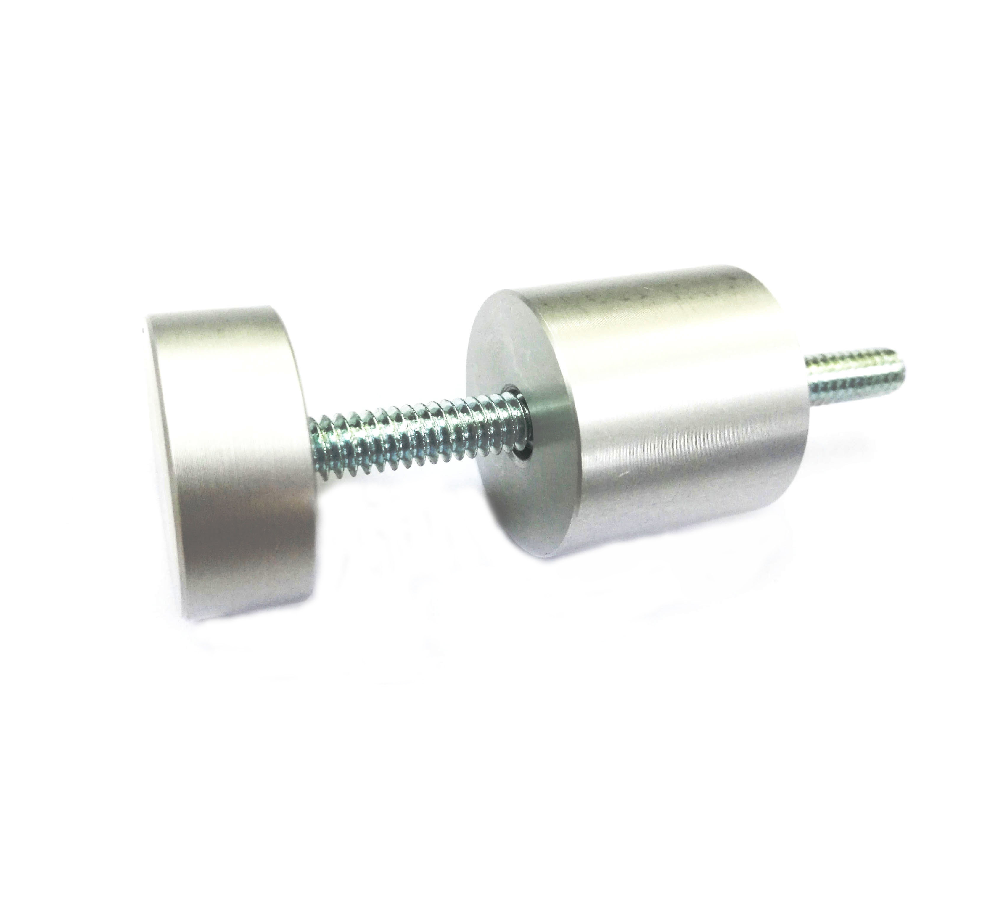 Fixturedisplays® 4PK Aluminum Standoff Metal Standoffs 1/4"X20 Standoff ...