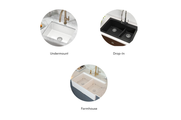How to Choose a Kitchen Sink | Wayfair