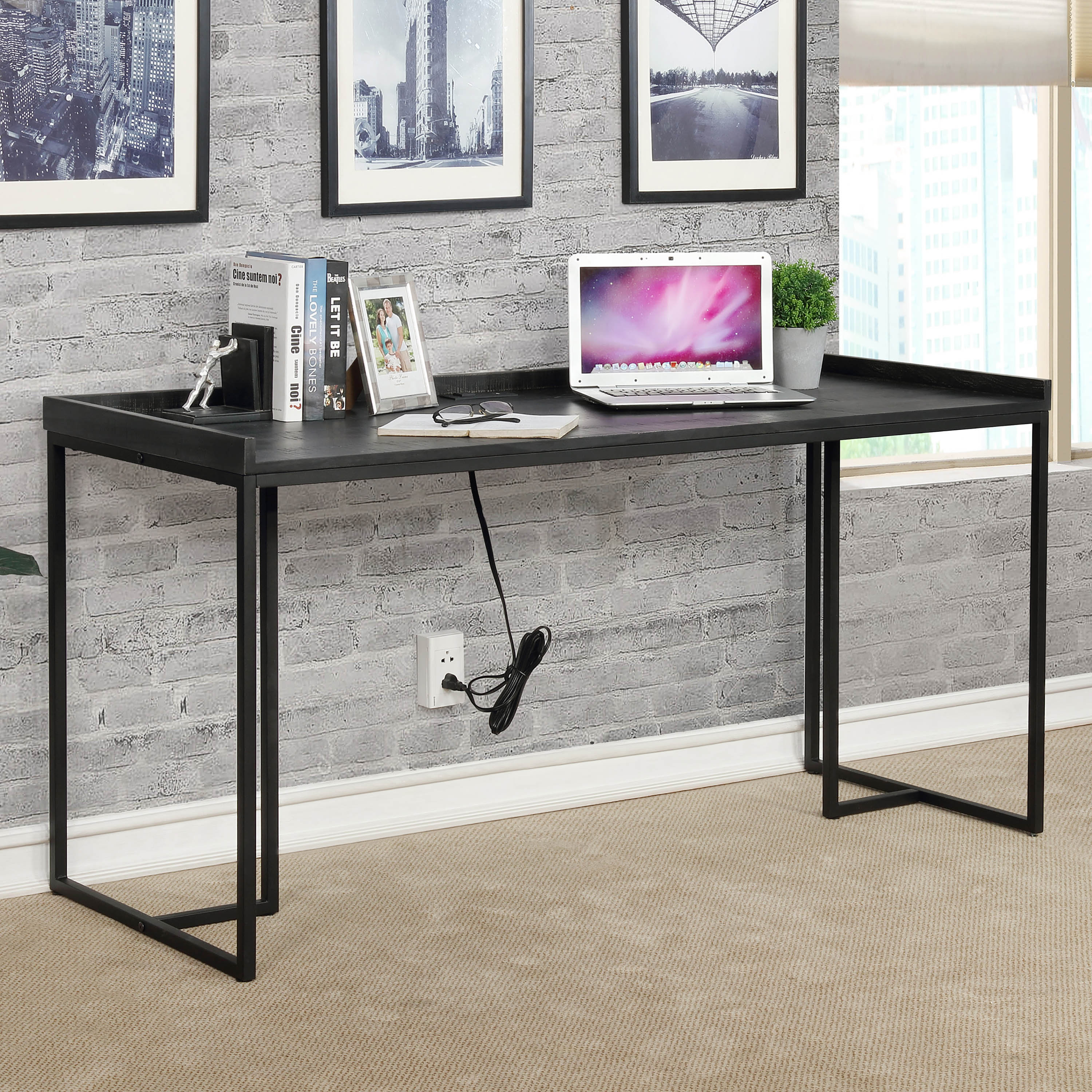 Latitude Run® Decker 59'' Desk & Reviews | Wayfair