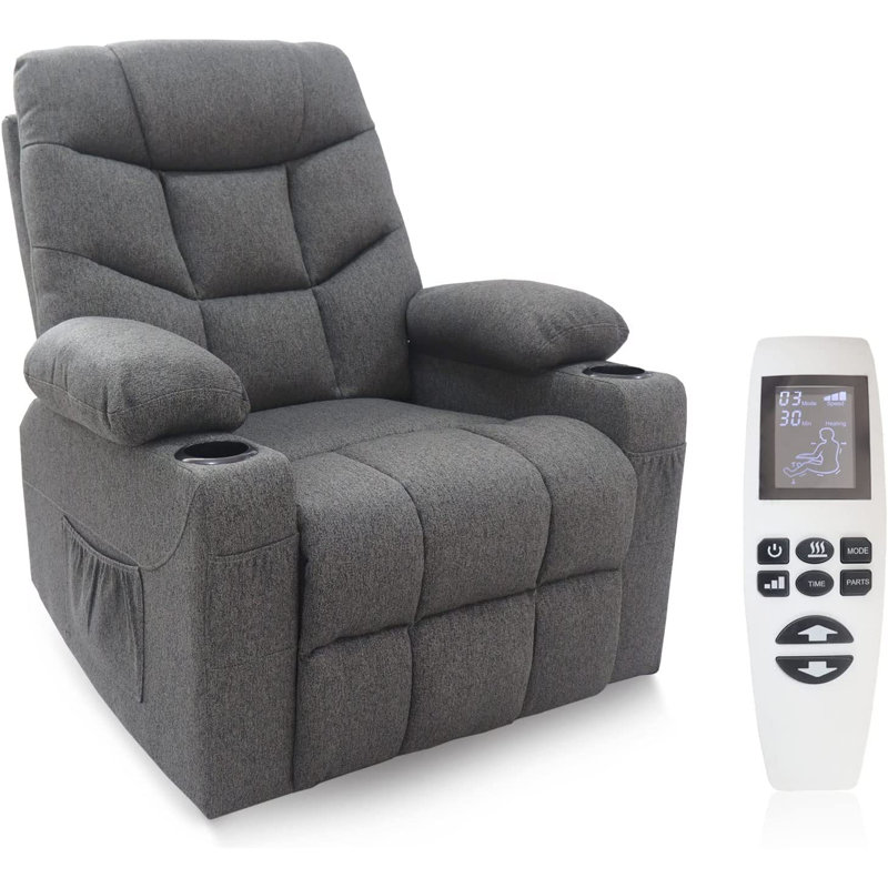 Latitude Run® Zaarah Upholstered Recliner | Wayfair