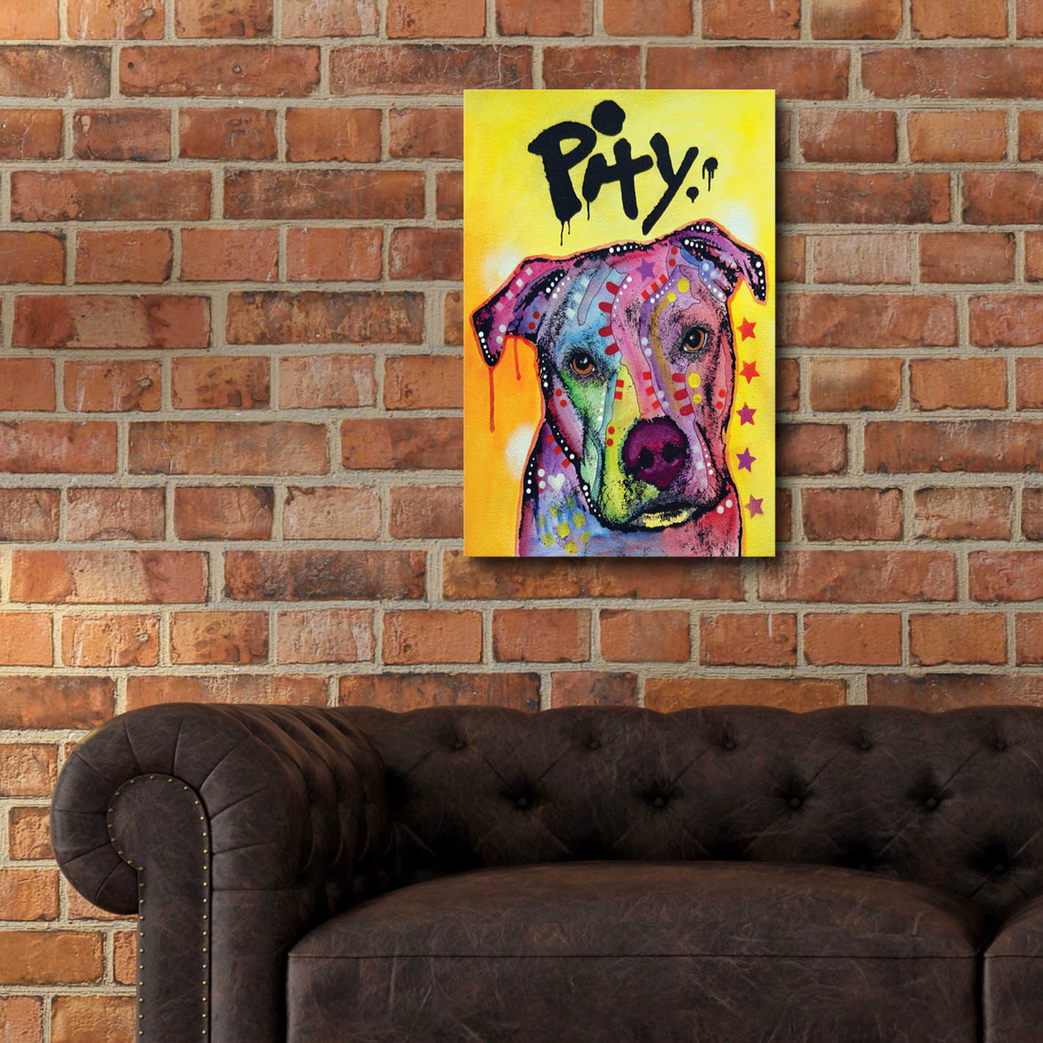 Trinx Pity II On Plastic/Acrylic by Print | Wayfair
