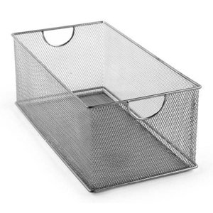 Design Ideas Mesh DVD Box Metal Basket & Reviews | Wayfair