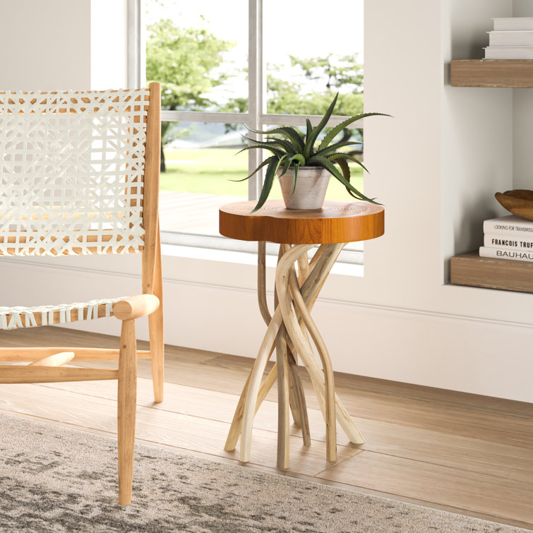 Union Rustic Laila Side Table & Reviews | Wayfair.co.uk